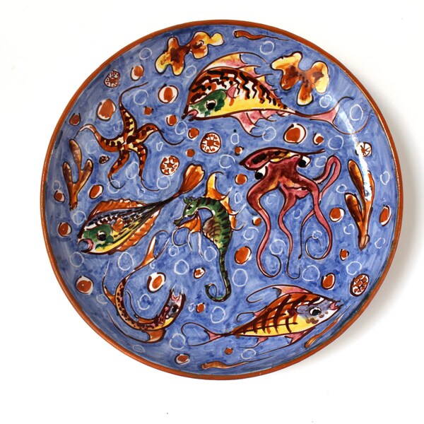 Mediterranean Plate - Etsy