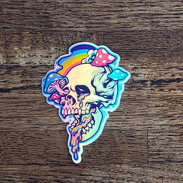 Trippy Sticker - Etsy