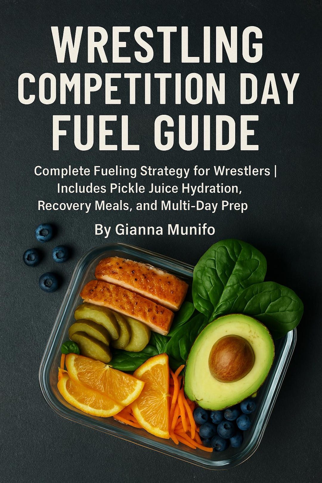 Wrestling Competition Day Meal Plan | Nutrition & Hydration Guide for ...