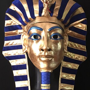 King Tut Mask | Etsy