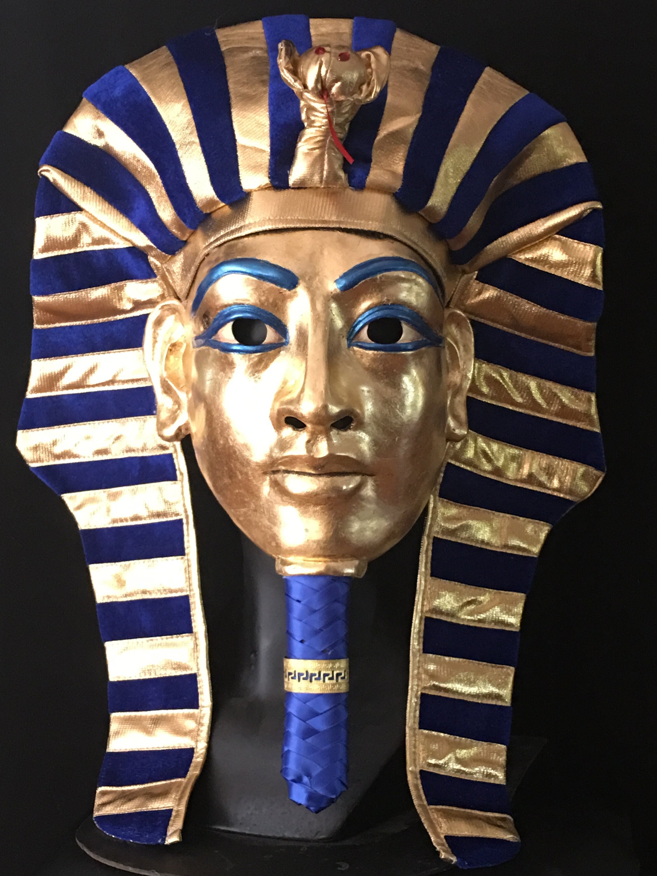 King Tut Mask - Etsy
