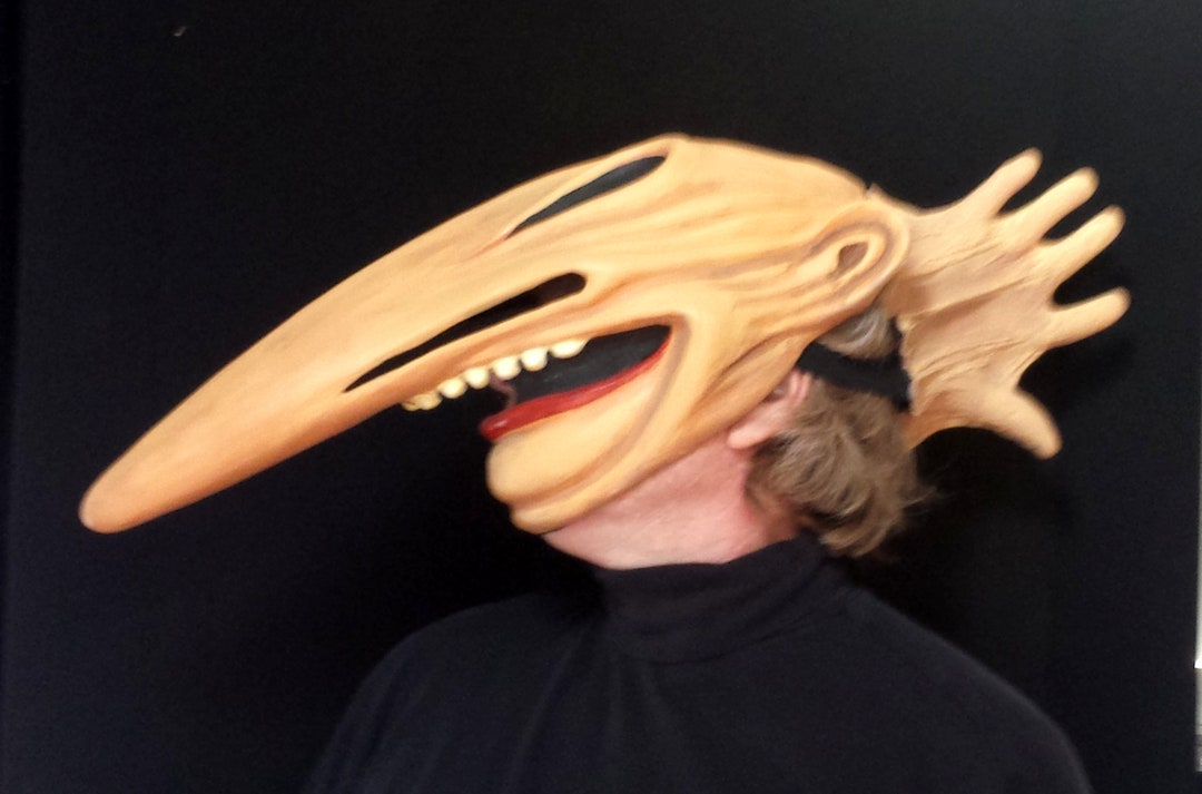 Beetlejuice Adam Mask - Etsy