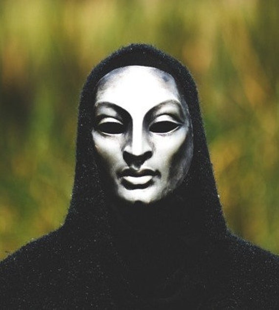 Greek Female Mask - Etsy