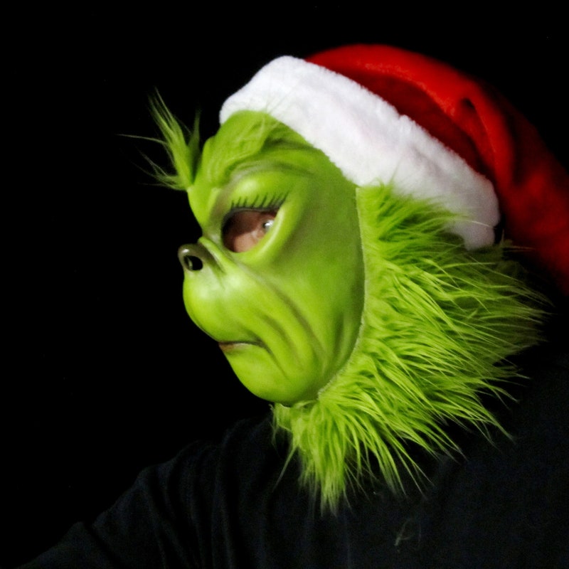 Grinch Mask - Etsy