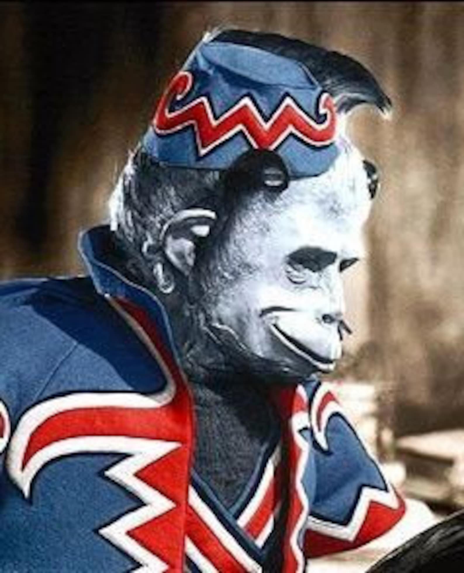 Nikko the Flying Monkey General Mask - Etsy