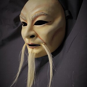 Lao-tzu Mask - Etsy