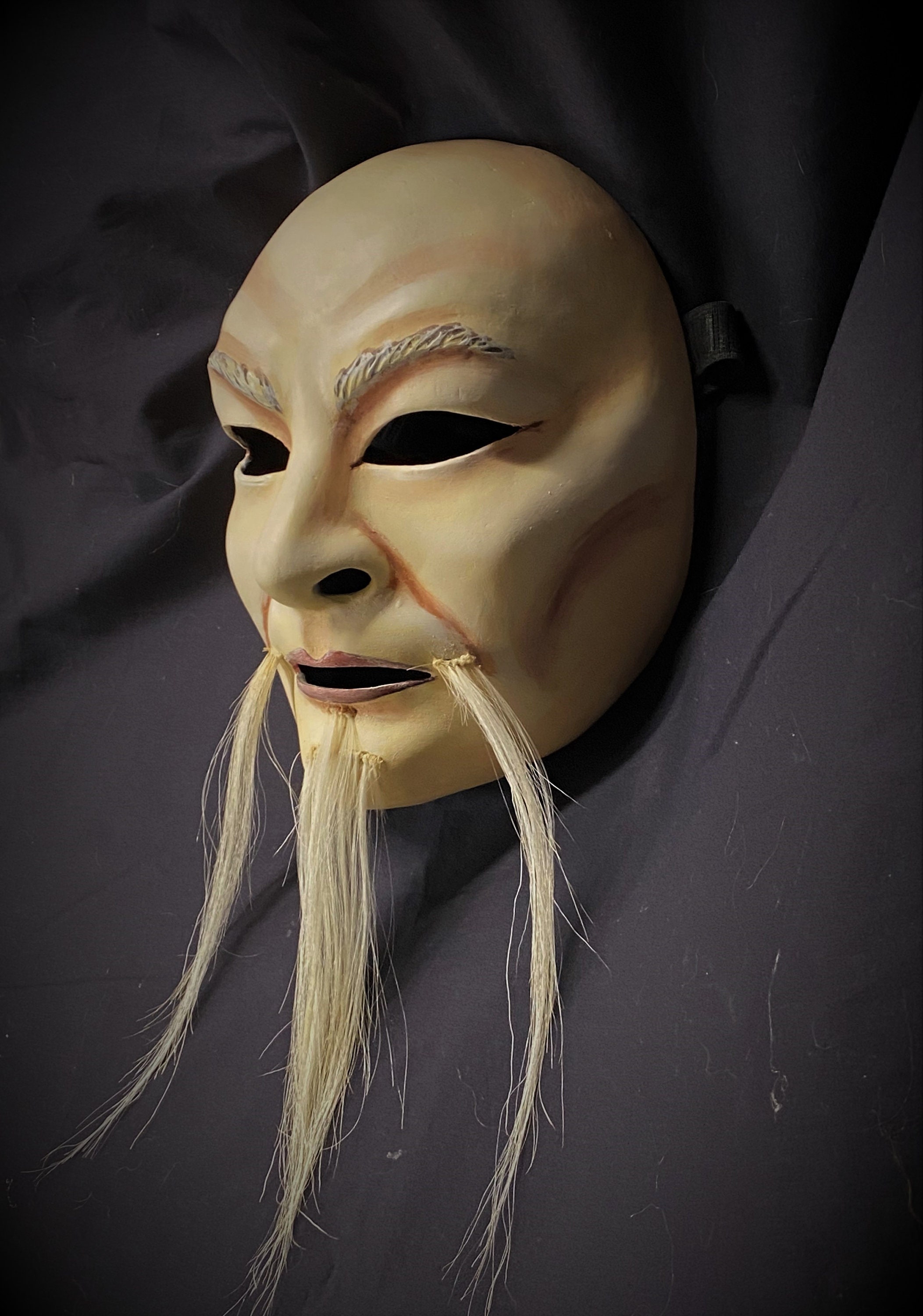 Lao-tzu Mask - Etsy