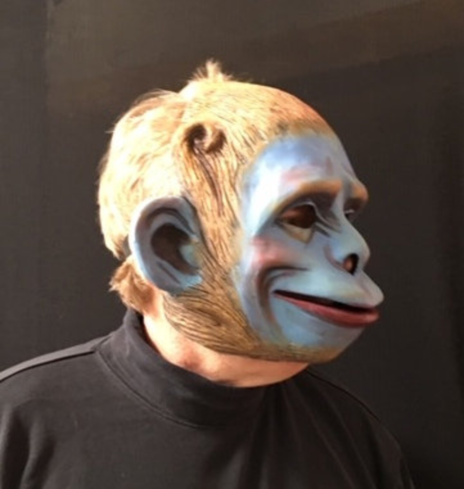 Nikko the Flying Monkey General Mask - Etsy