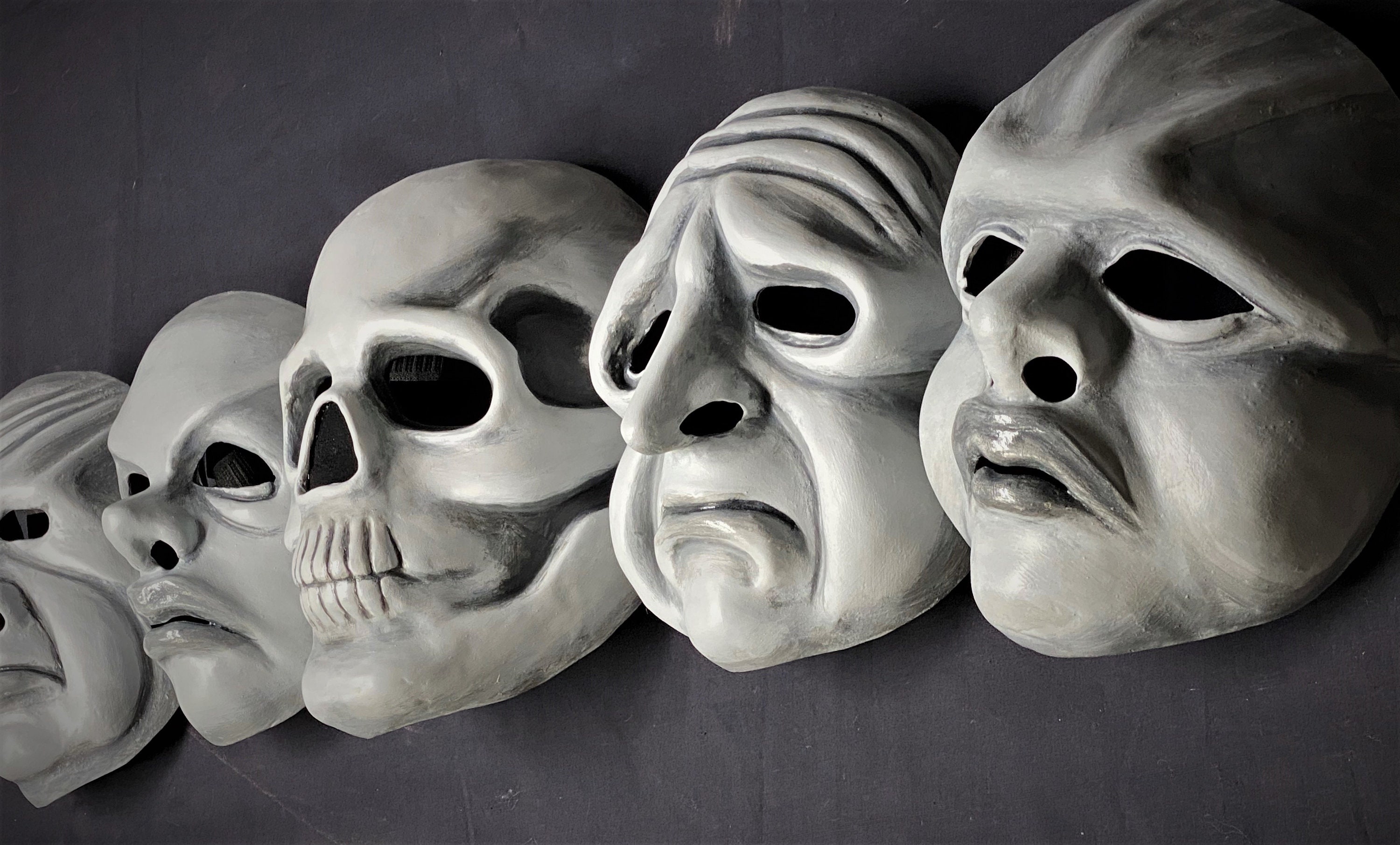 Twilight Zone Mask Set - Etsy