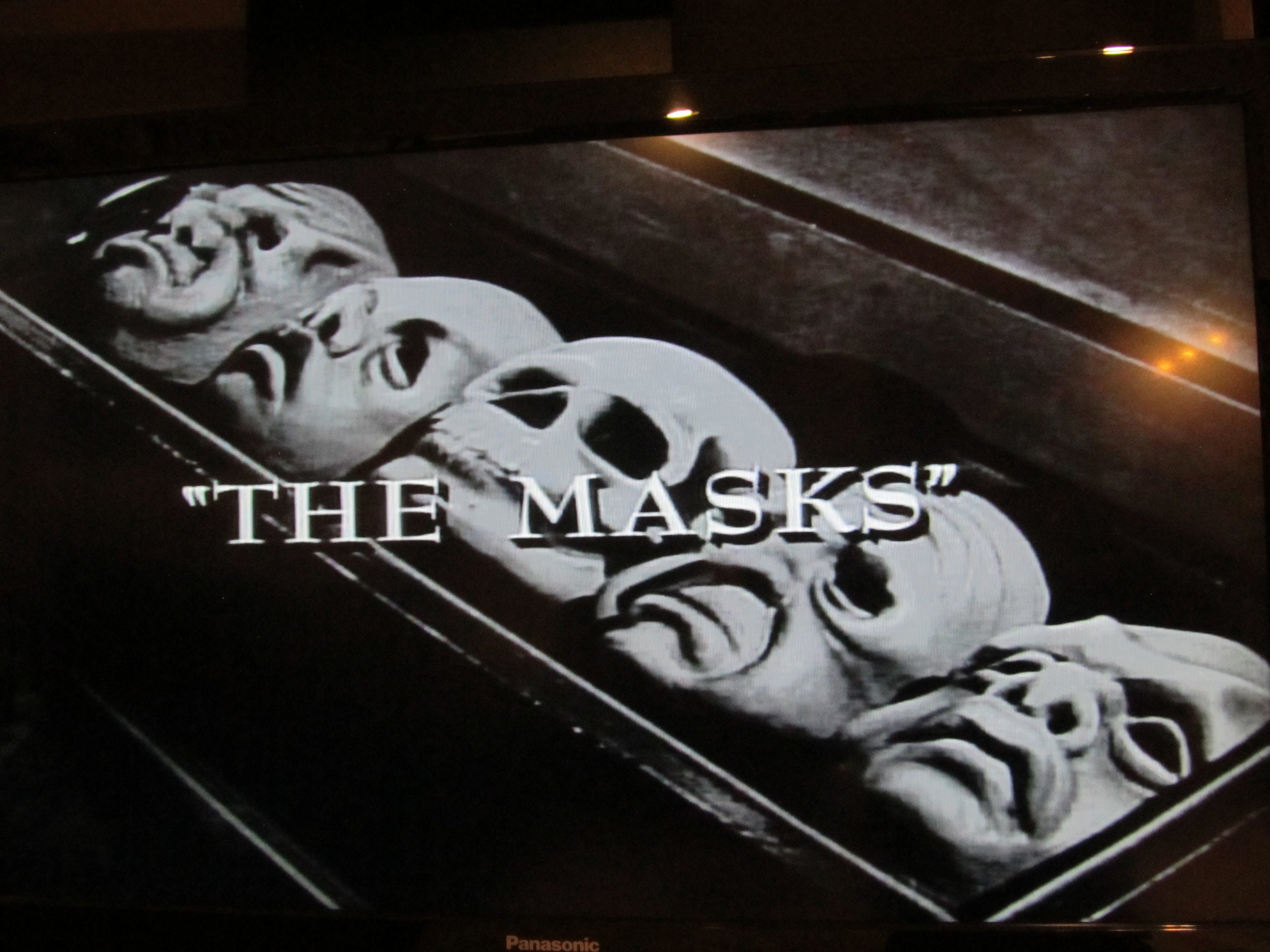 Twilight Zone Mask Set - Etsy