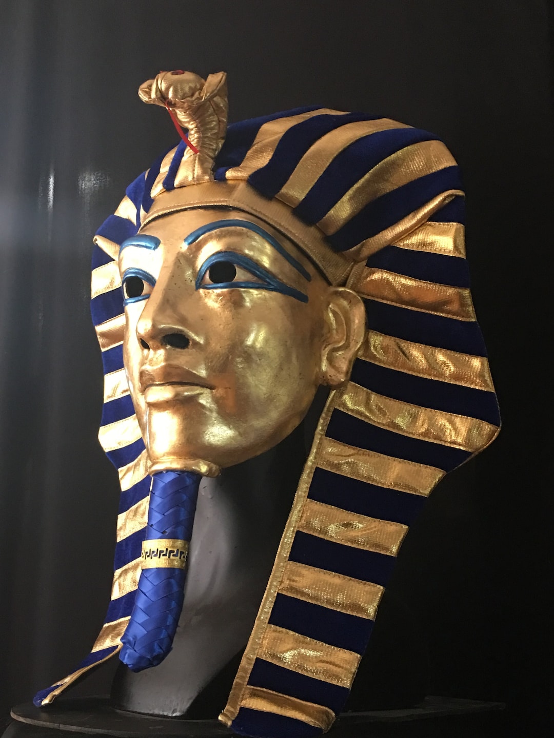 King Tut Mask - Etsy