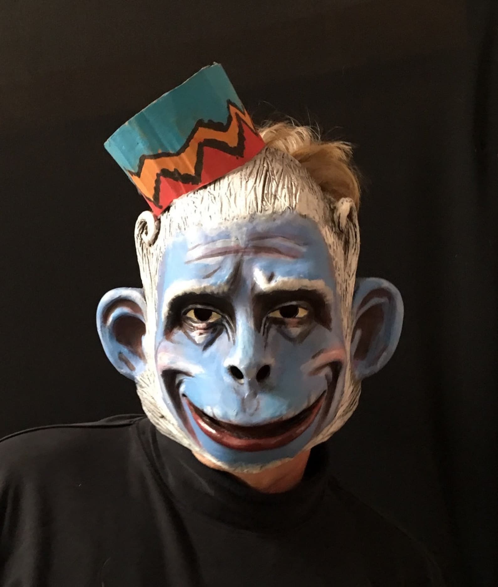 Nikko the Flying Monkey General Mask - Etsy