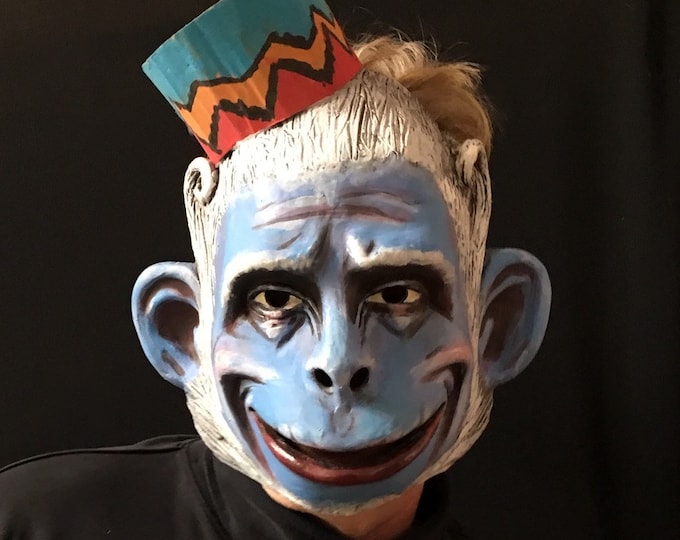 Nikko the Flying Monkey General Mask - Etsy