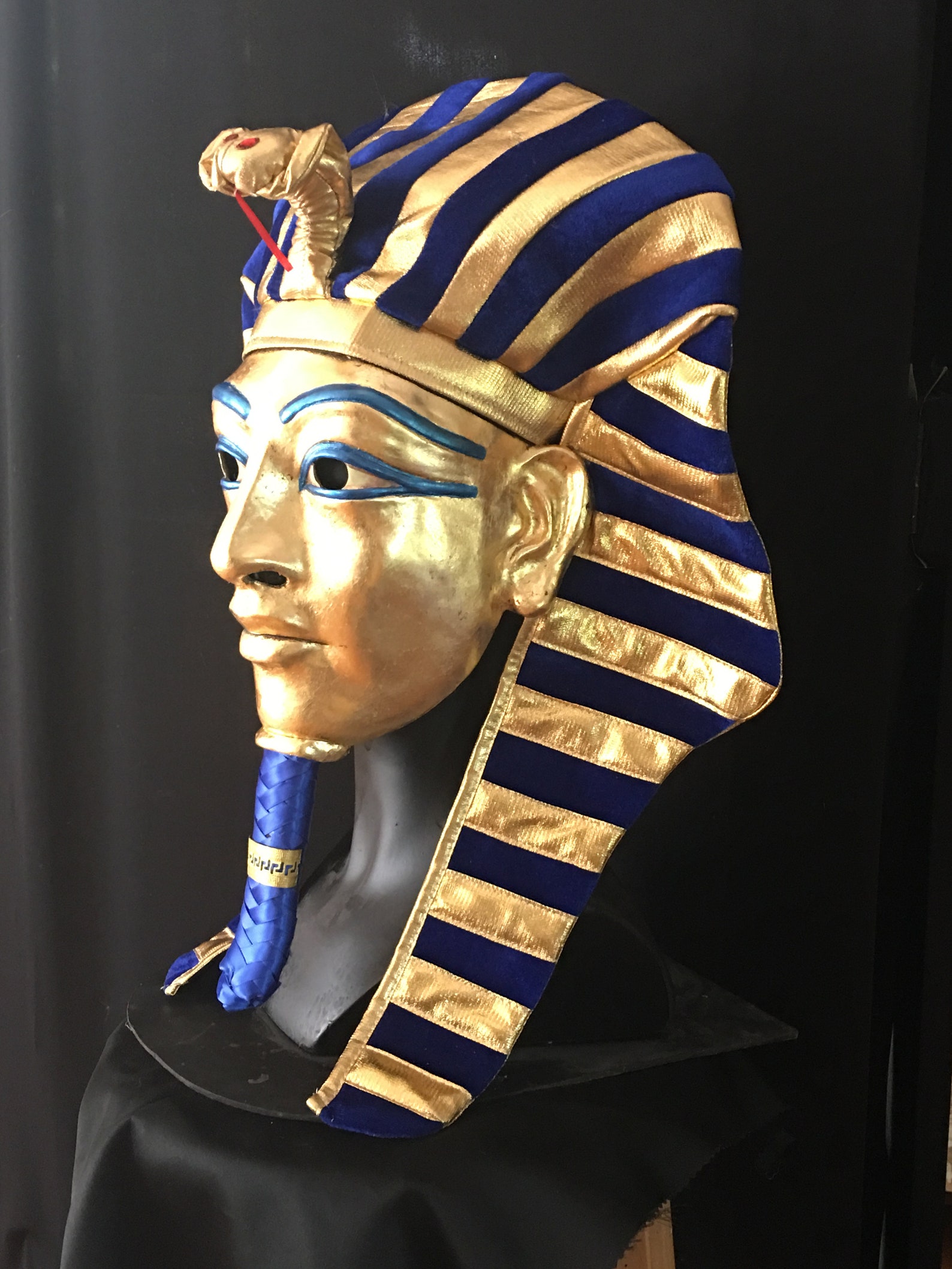 King Tut Mask - Etsy
