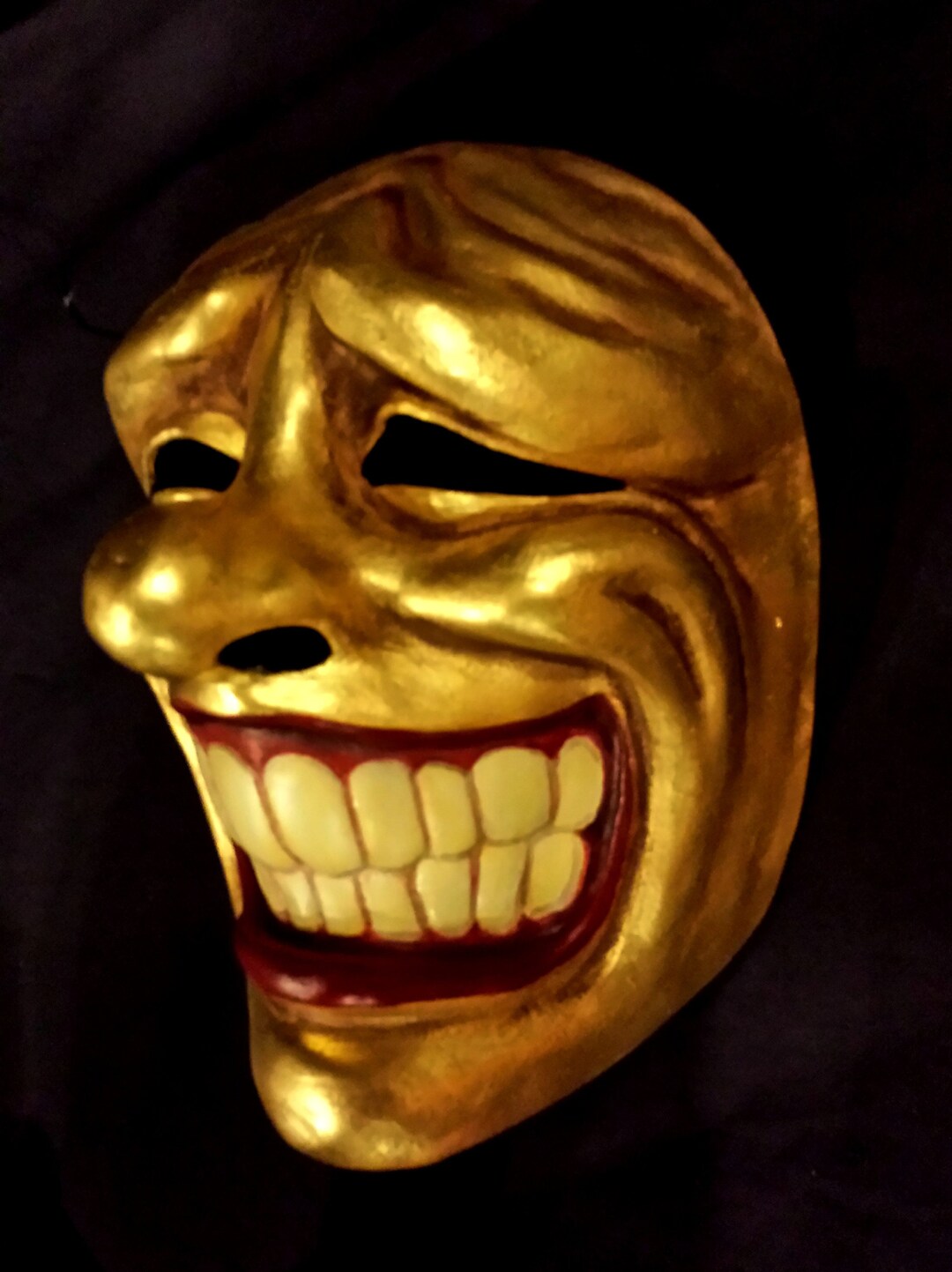 Crazy Charlie Mask - Etsy