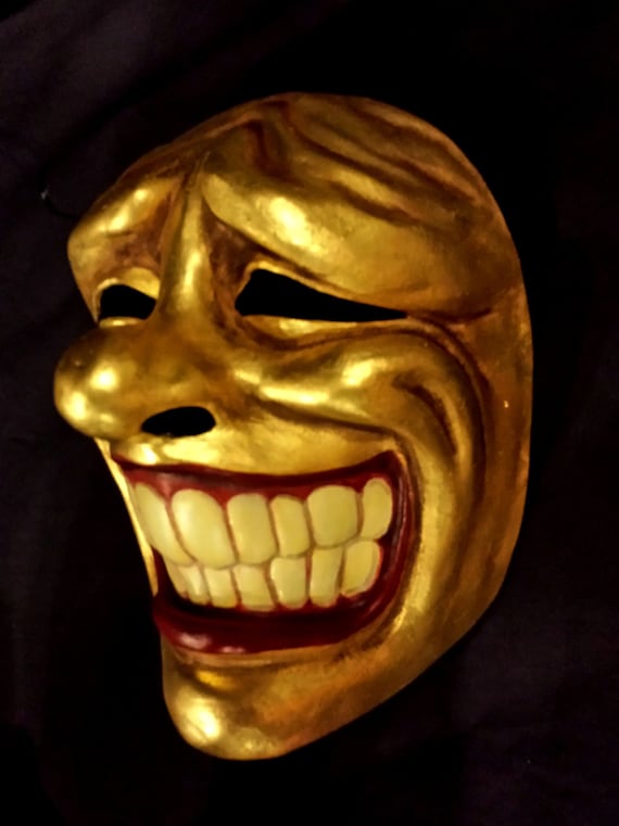 Crazy Charlie Mask - Etsy