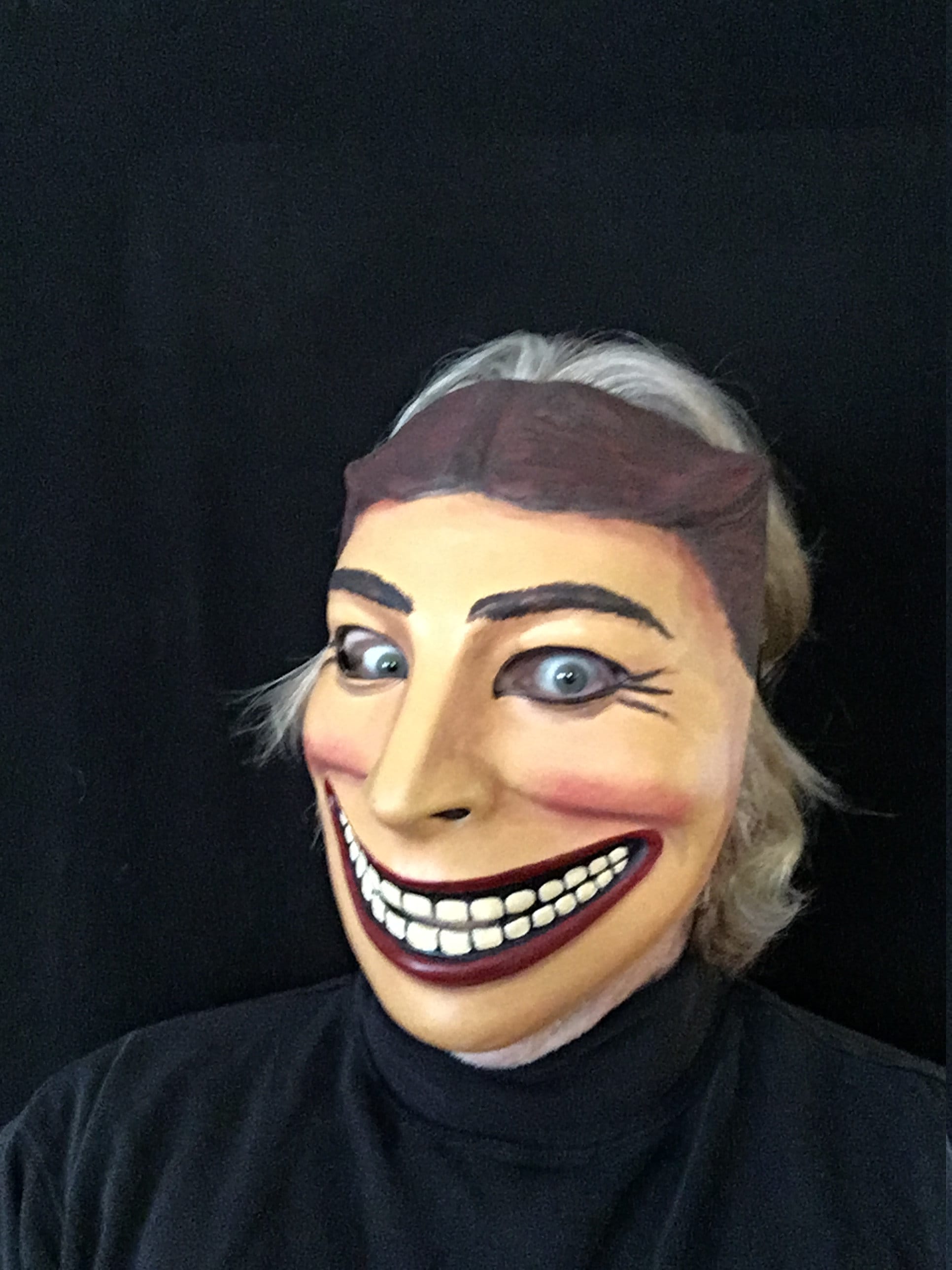 Coney Island Steeplechase Funny Face Mask - Etsy