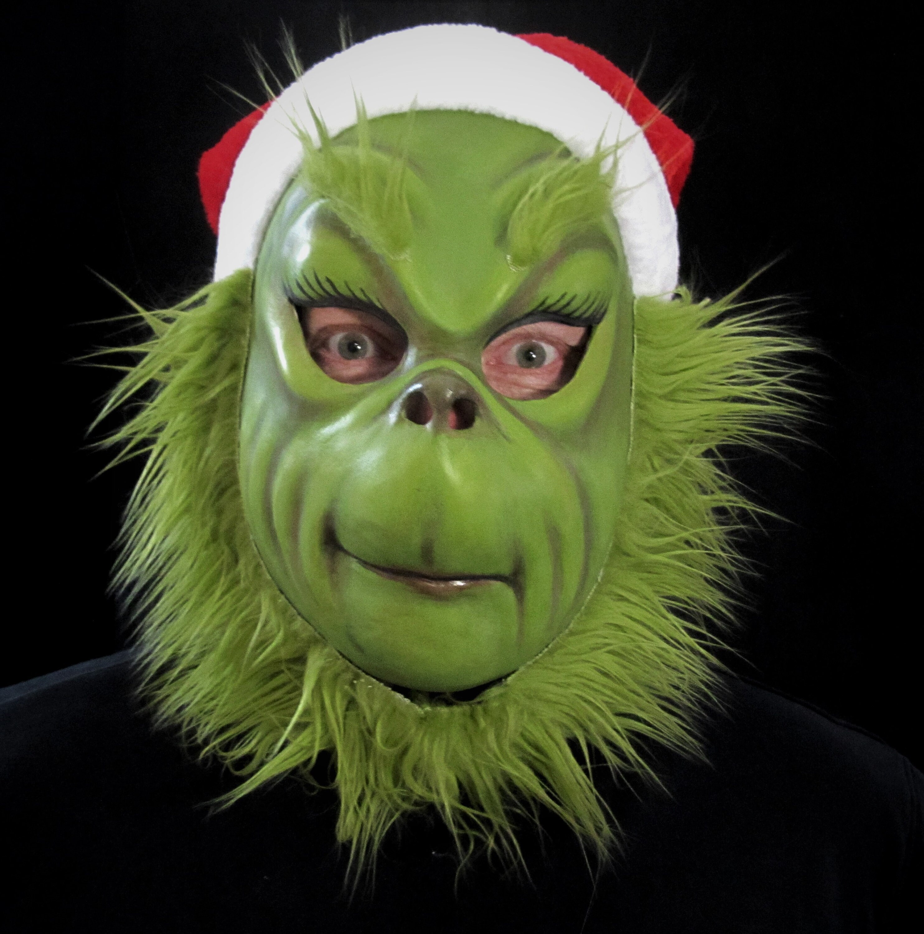 The Grinch Mask - Etsy
