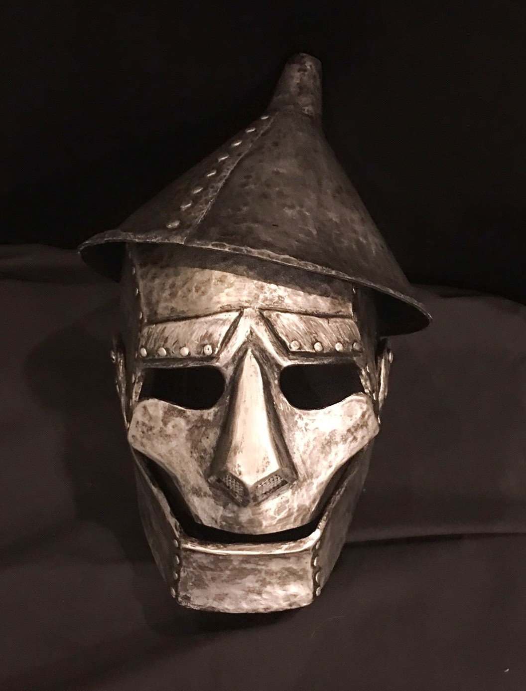 Tin Man From Wizard of Oz Mask - Etsy