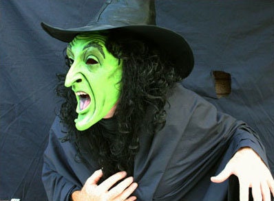 Wicked Witch Mask - Etsy