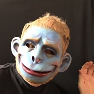Nikko the Flying Monkey General Mask - Etsy