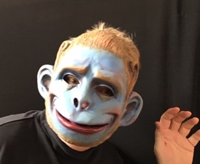 Nikko the Flying Monkey General Mask - Etsy