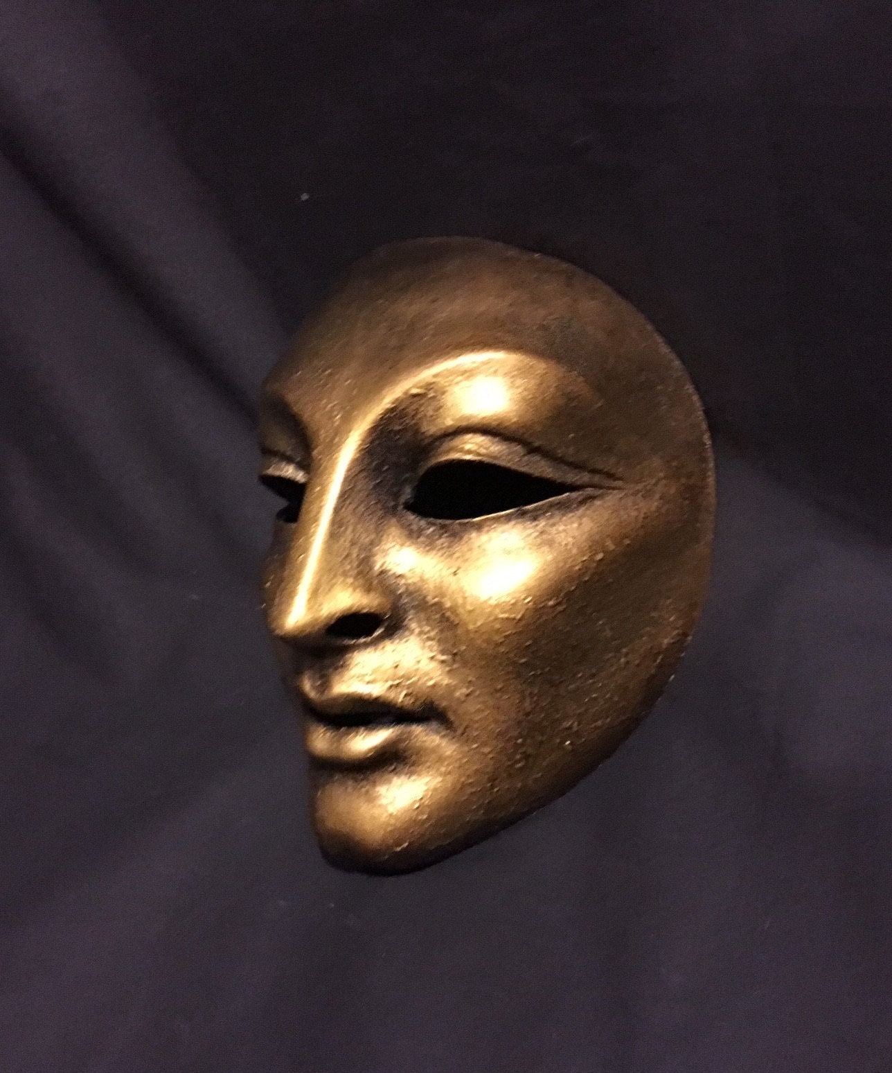 Greek Female Mask - Etsy