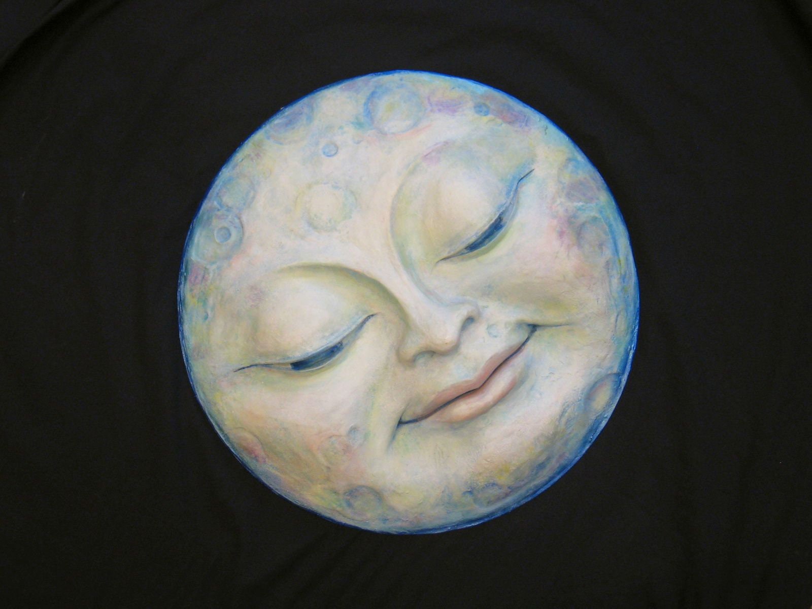 Mother MOON Wall Sculpture - Etsy