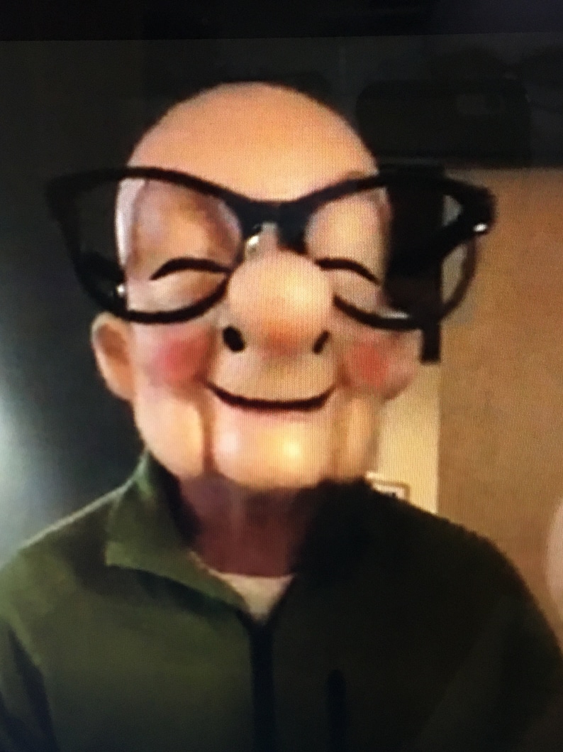 Mr. Magoo Mask - Etsy