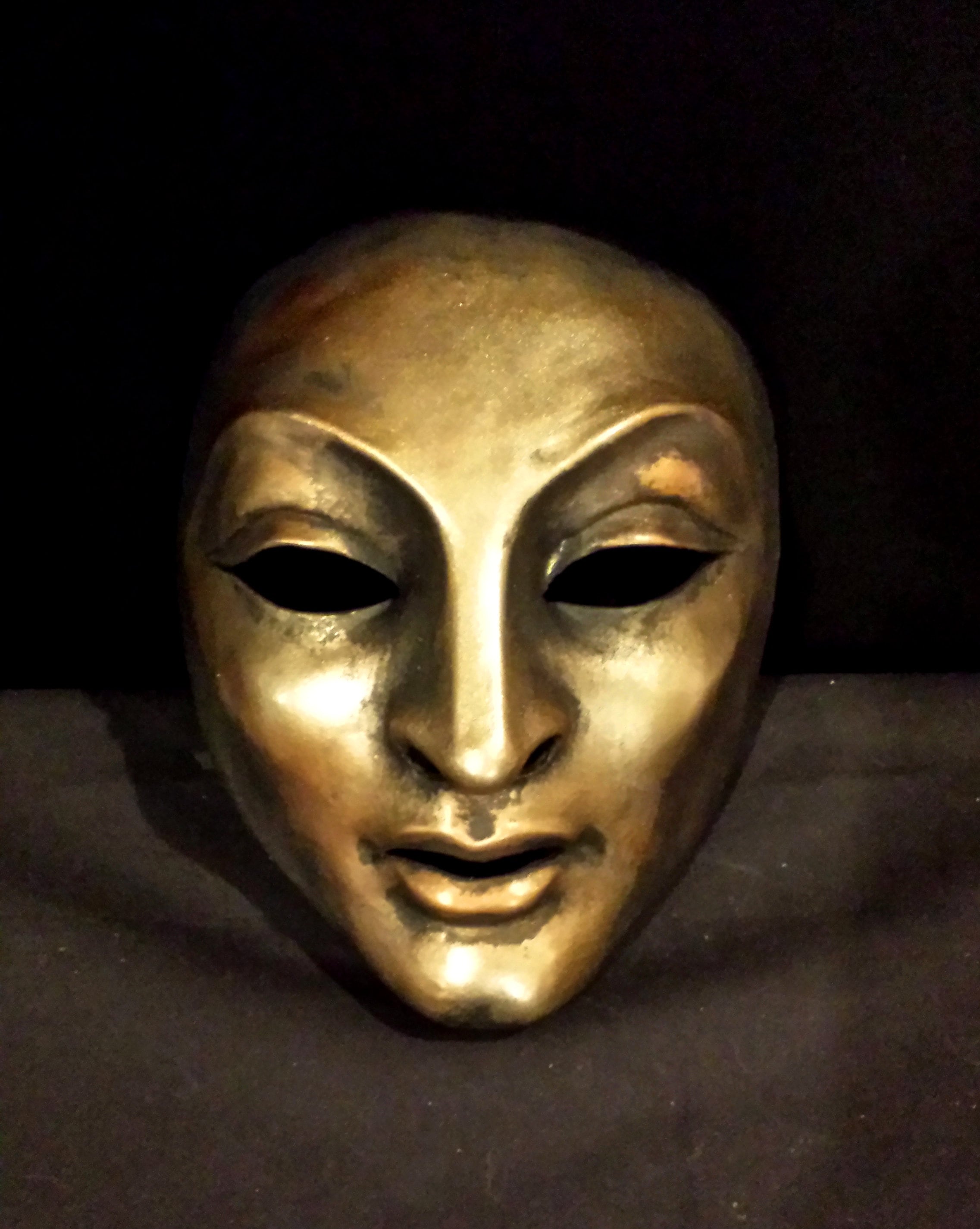 Greek Female Mask - Etsy