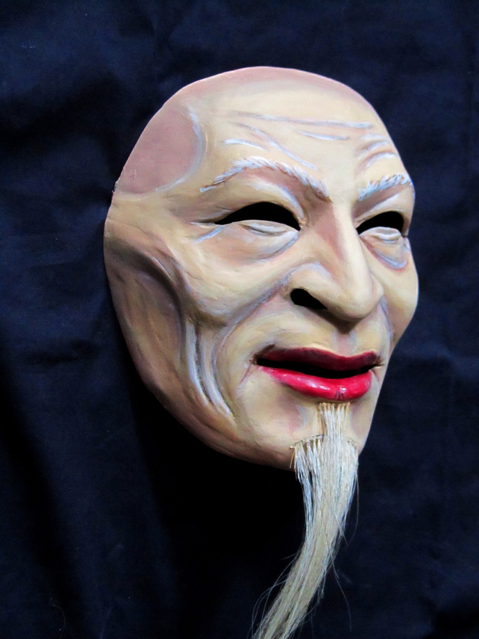 Kojo Shaman Mask - Etsy