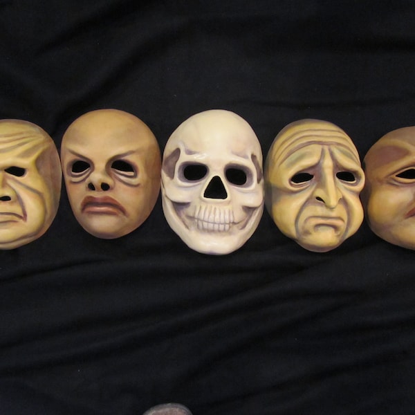 Twilight Zone Mask - Etsy