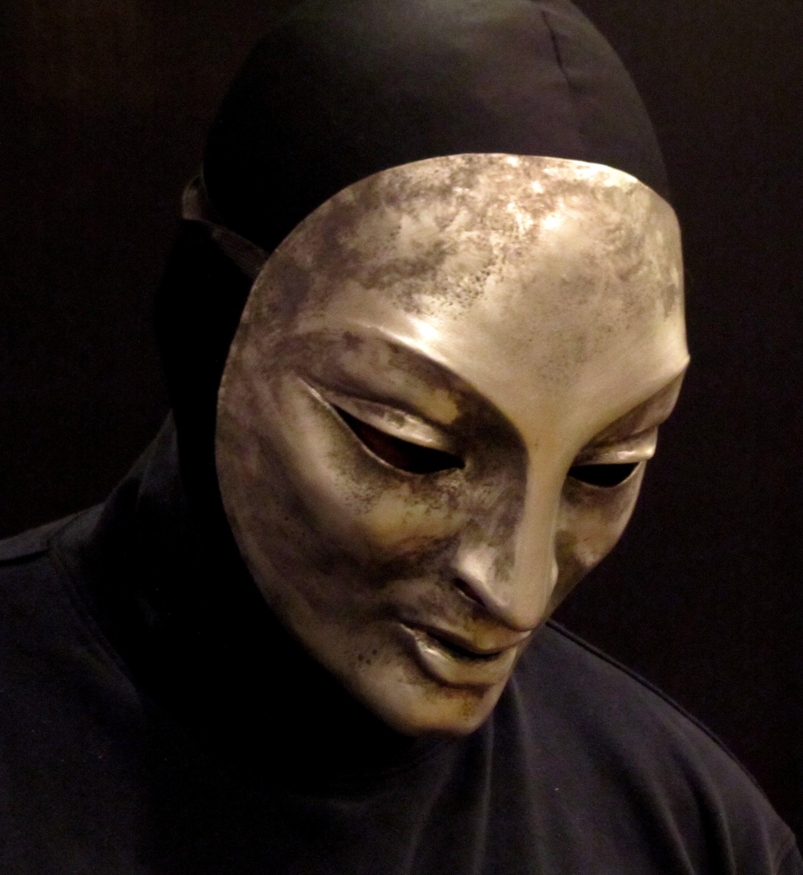 Greek Female Mask - Etsy