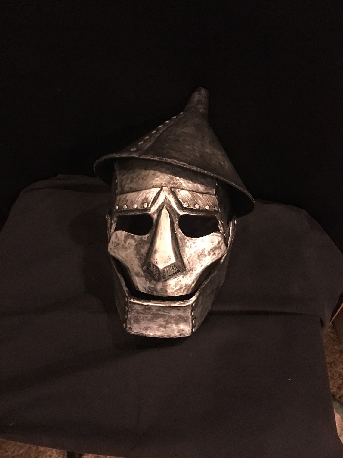 Tin Man From Wizard of Oz Mask - Etsy