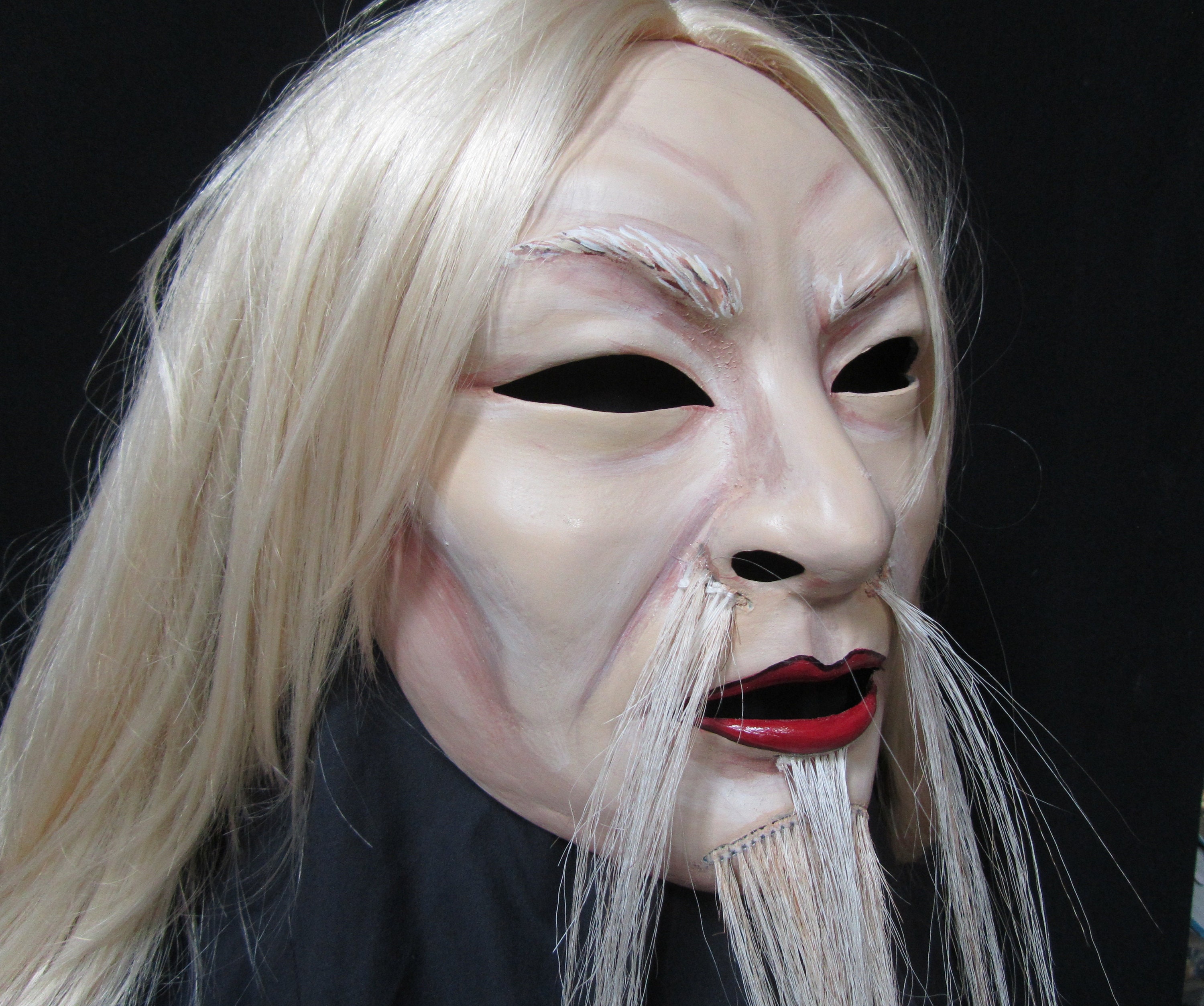 Lao-tzu Mask - Etsy