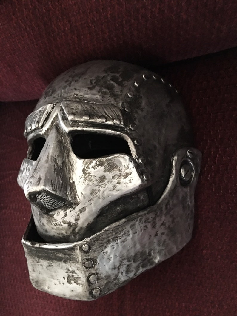 Tin Man From Wizard of Oz Mask - Etsy