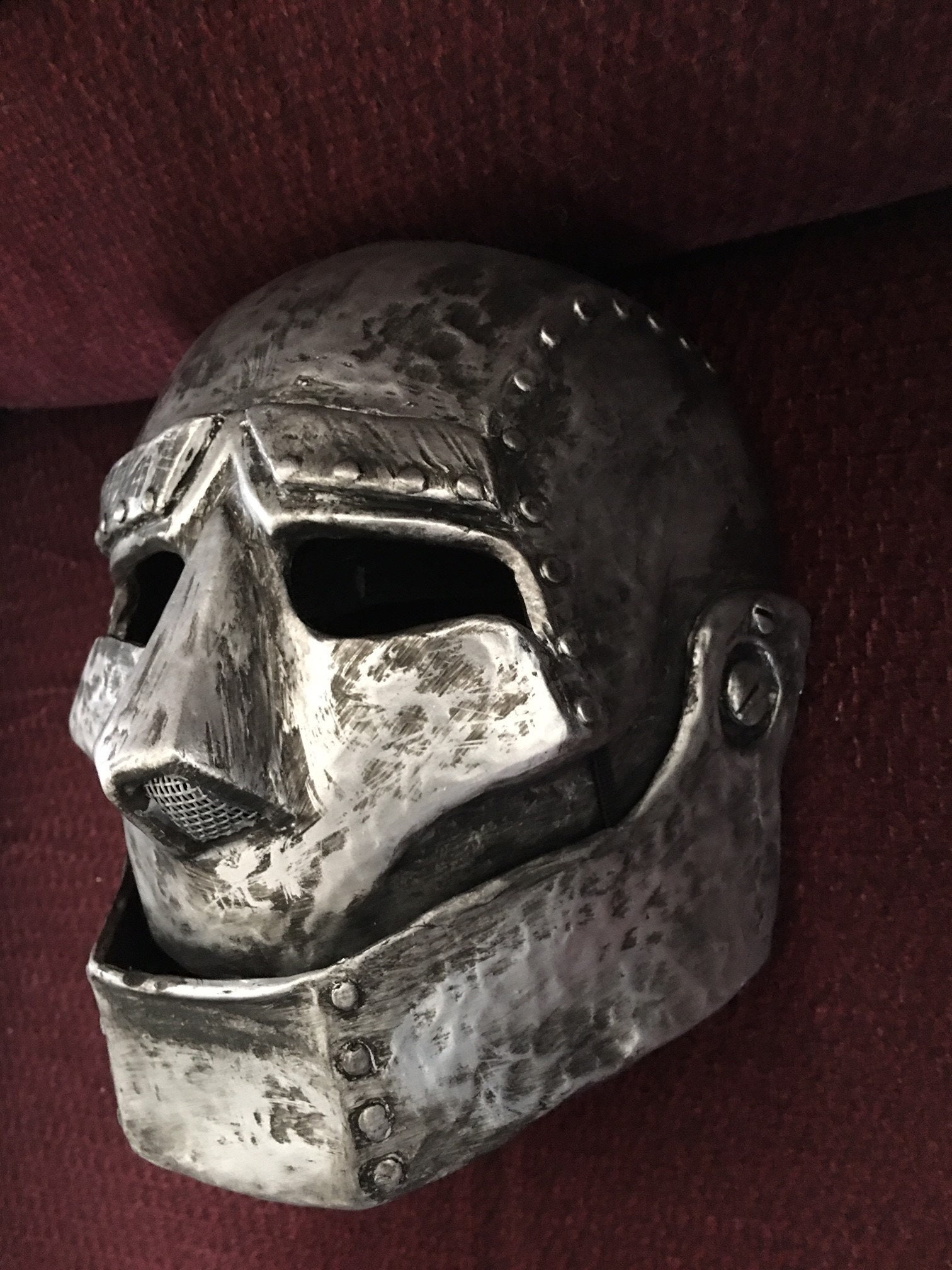 Tin Man From Wizard of Oz Mask - Etsy
