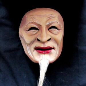 Kojo Shaman Mask - Etsy