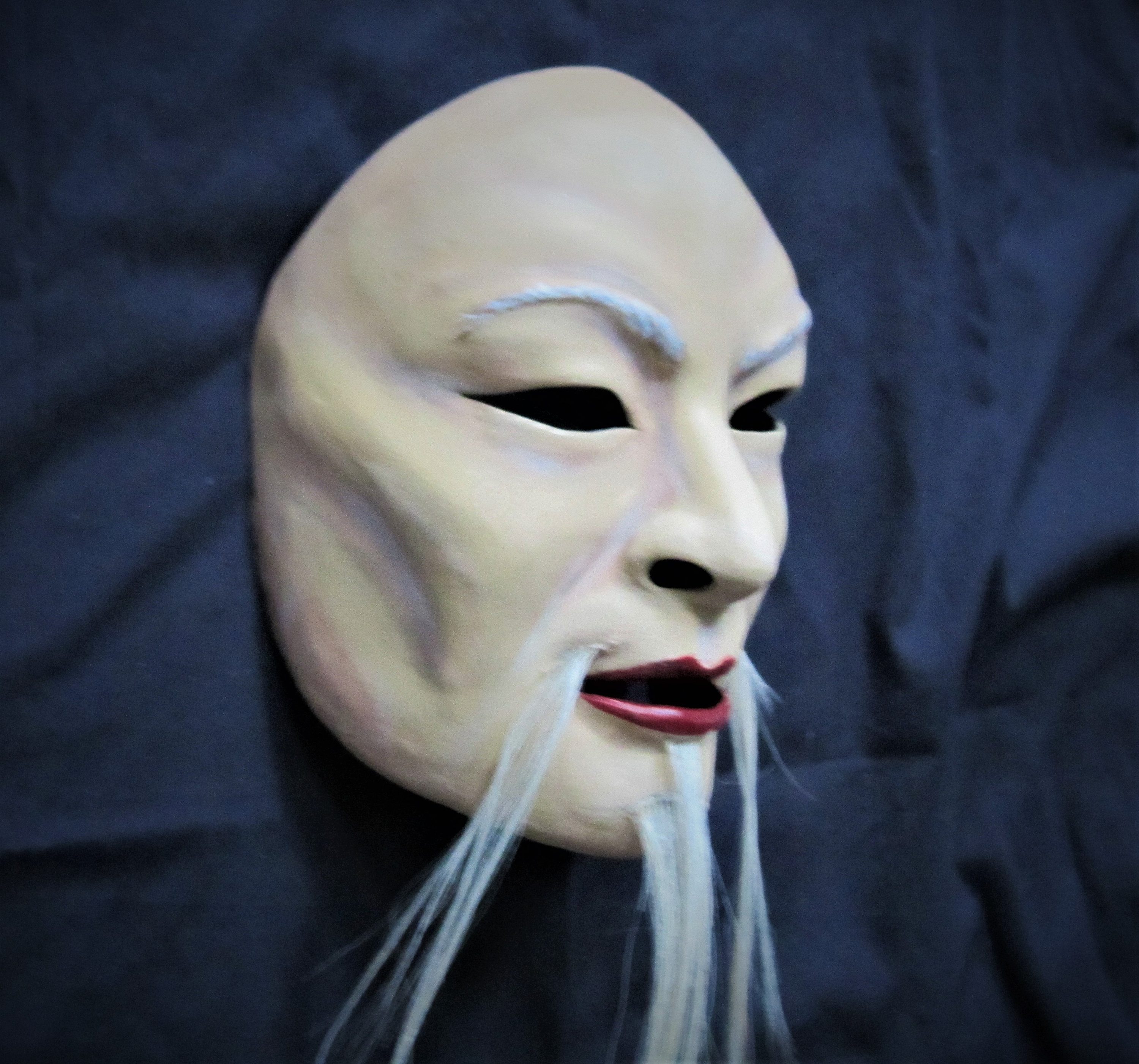Lao-tzu Mask - Etsy