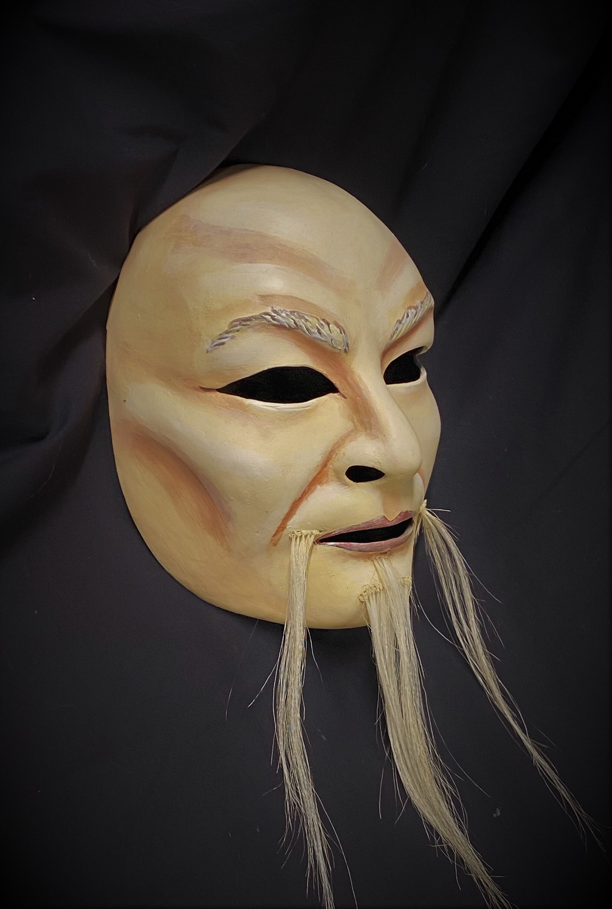 Lao-tzu Mask - Etsy