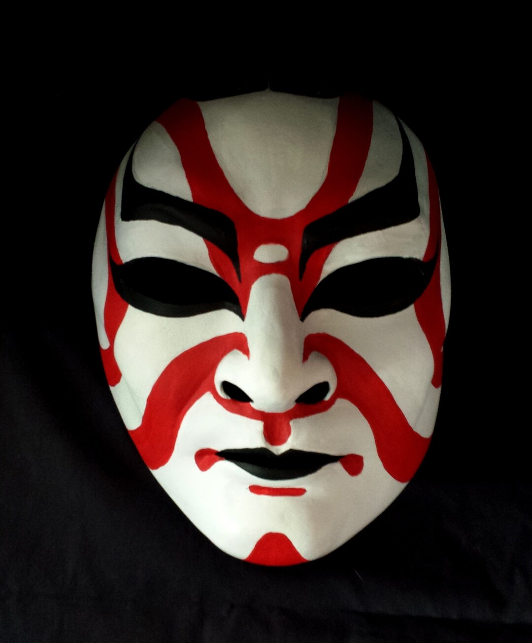 Samurai Mask - Etsy