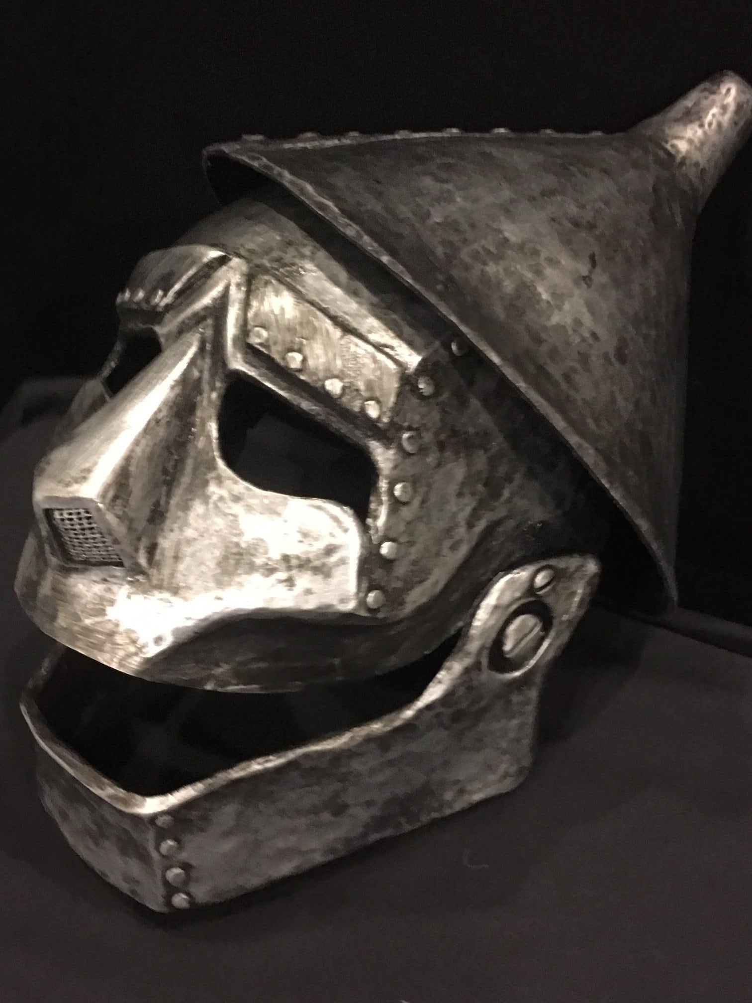 Tin Man From Wizard of Oz Mask - Etsy