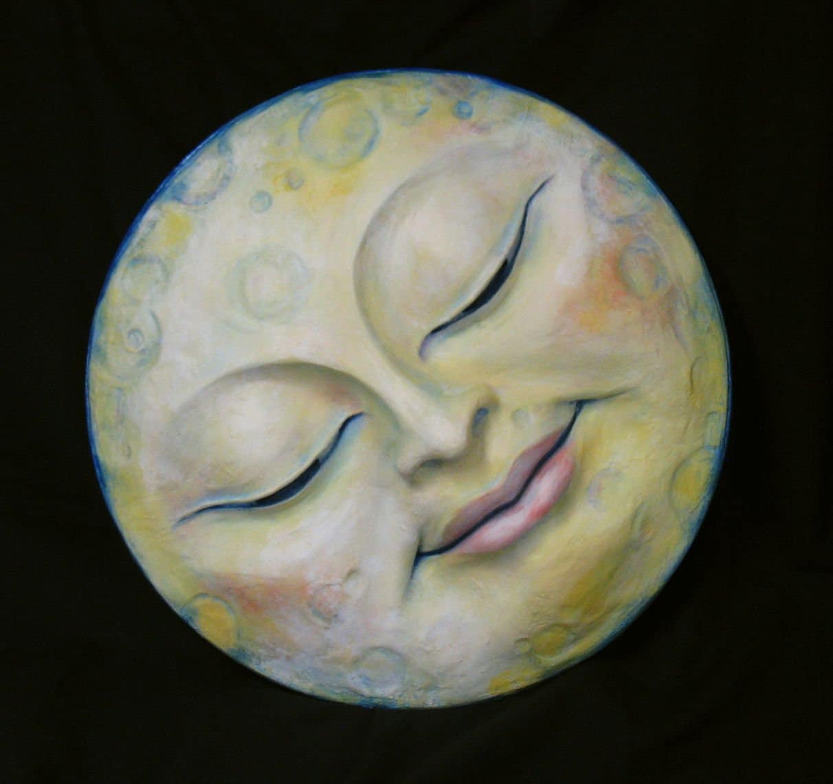 Mother MOON Wall Sculpture - Etsy