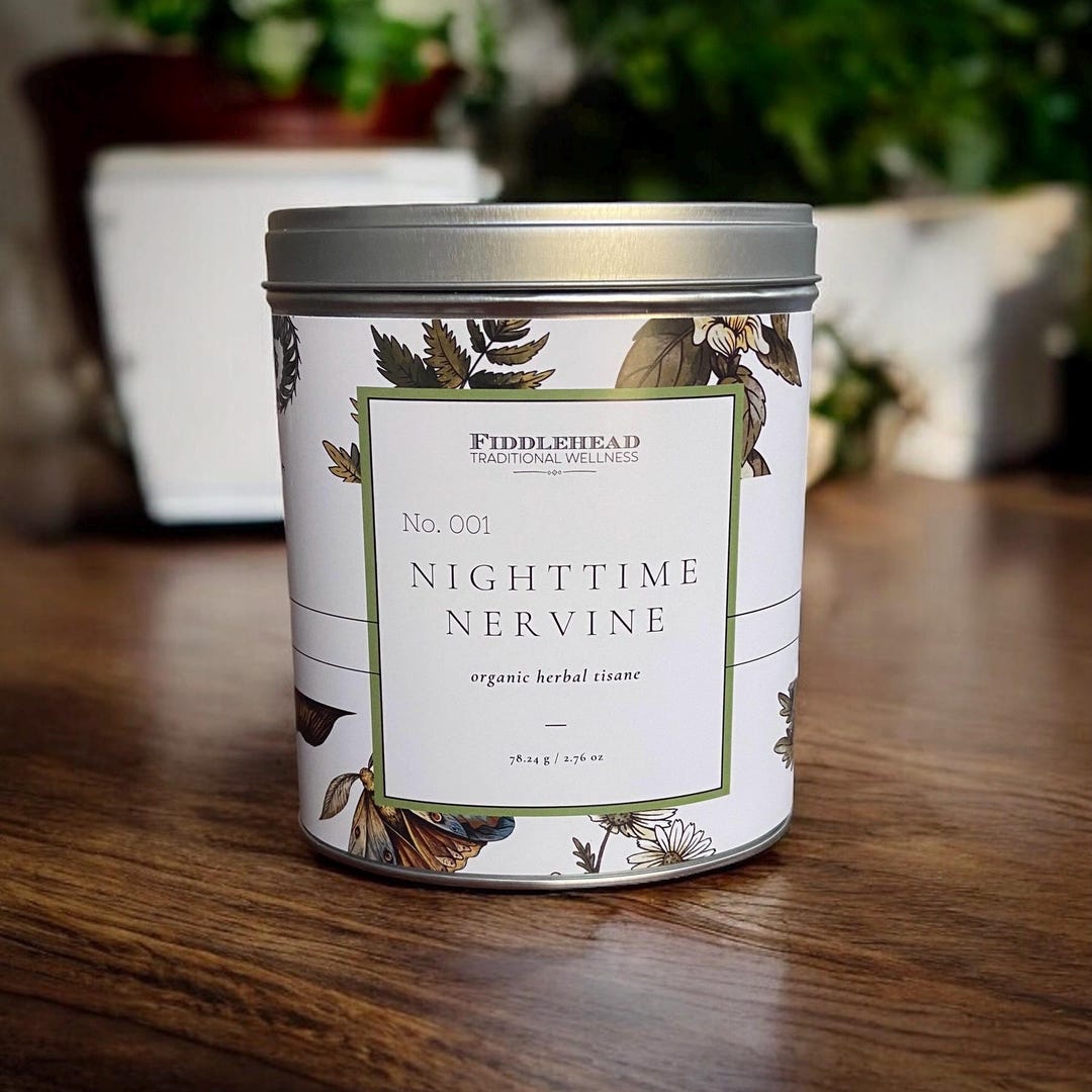 Nighttime Nervine Loose Leaf Tea - Etsy