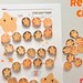 Printable Reward Chart School Sticker Chart Toddler Routine Poster ...