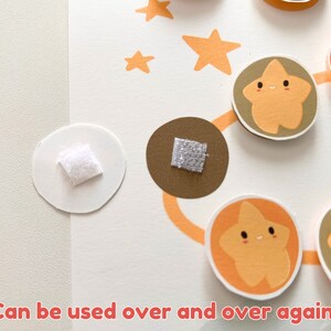 Printable Reward Chart School Sticker Chart Toddler Routine Poster ...