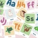 Animal Alphabet Flashcards | Alphabet Learning Cards | Printable ...