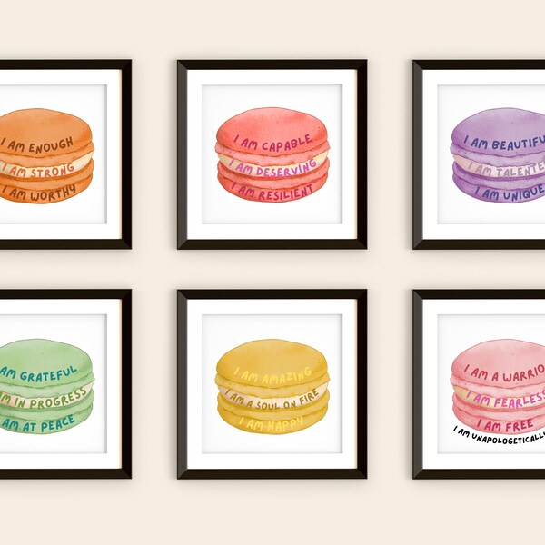 Macaron Quote - Etsy
