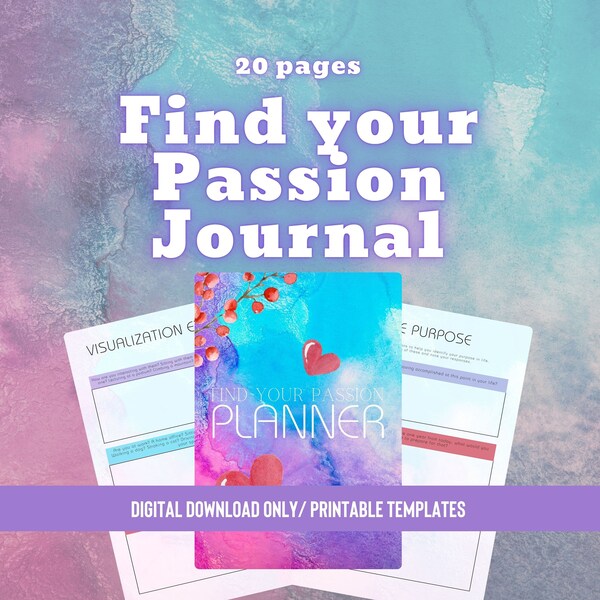 Passion Planner - Etsy