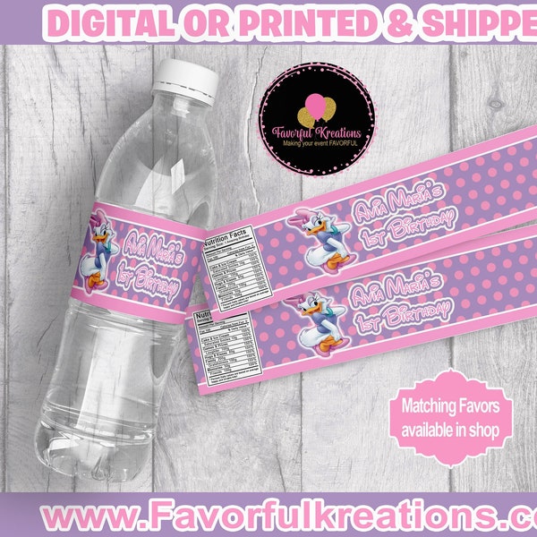 Daisy Duck Birthday - Etsy